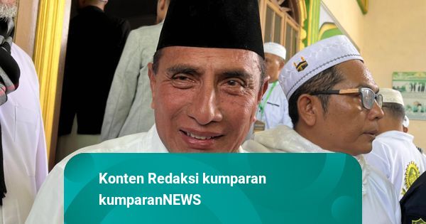 Edy Rahmayadi Ambil Formulir Pilgub Sumut di PDIP, Bakal Jadi Kader? | kumparan.com